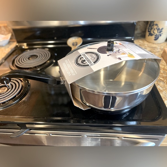 Farberware | Kitchen | Farberware Classic Stainless Steel 6qt Jumbo ...